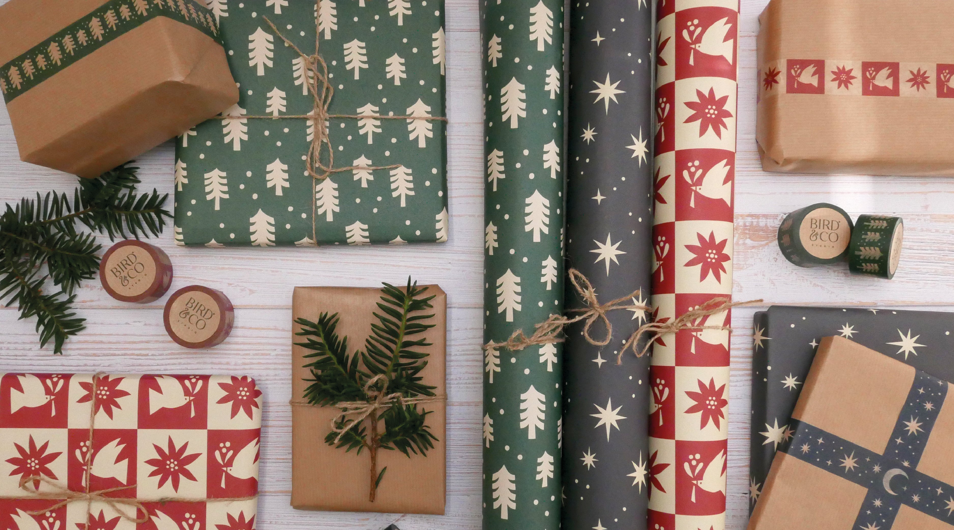 8 Eco-friendly Gift Wrapping Ideas – Bird & Co Studio
